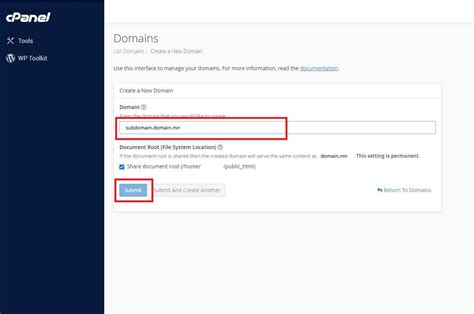 Cpanel Subdomain хэрхэн үүсгэх вэ Айтүүлс ХК