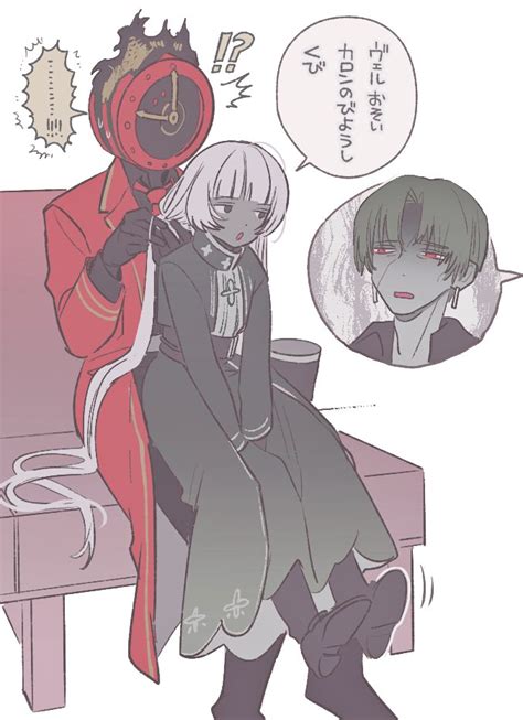 Dante Vergilius And Charon Project Moon And More Drawn By Tama Launcher Danbooru