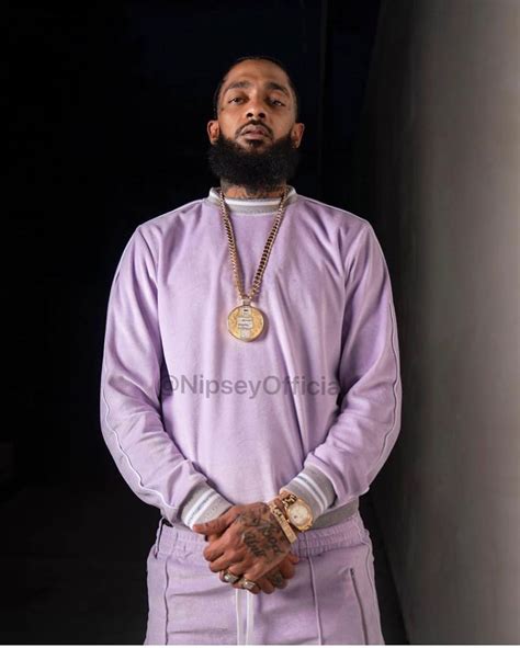 “2pac Of My Generation” Nipsey Hussle 💜🏁 ———————————————————————— Ermiasasghedom Nipseyhussl