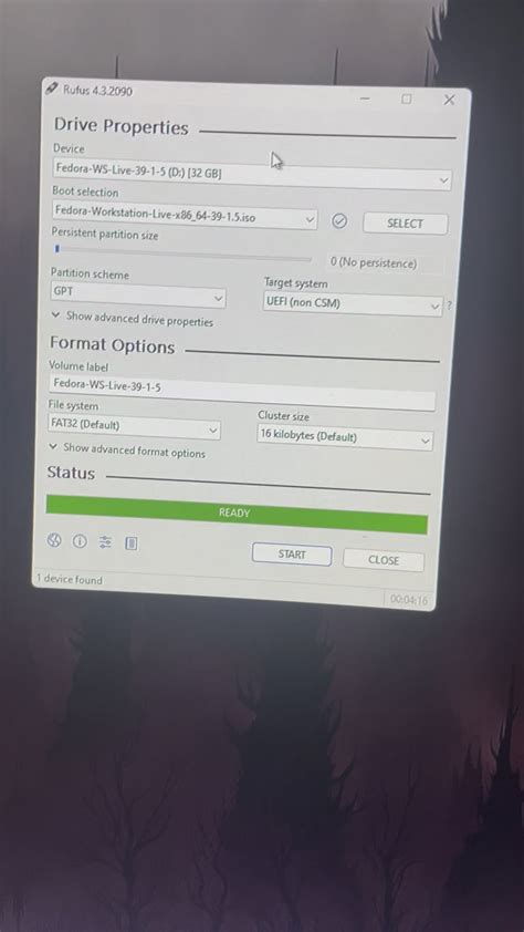 Cant Partition Disk For Fedora Install As A Dual Boot After Following