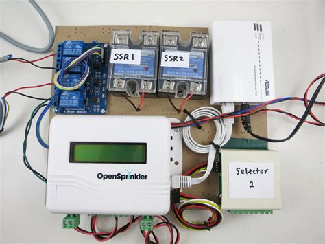 opensprinkler arduino juluplease