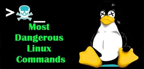 10 Most Lethal Linux Commands You Should Never Execute Techworm