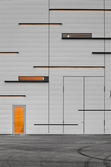 建筑设计表皮外立面幕墙图集丨创意造型玻璃金属隔栅幕墙 现代简约建筑设 花瓣网