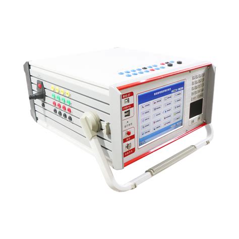 China Six Phase Universal Relay Test Set Manufacturers Suppliers Factory Made In China