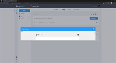 Kobotoolbox Form View Form Building Kobotoolbox Community Forum
