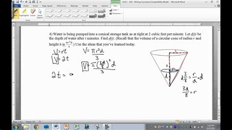 Writing Functions 4 Youtube