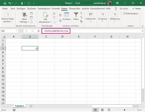 Excel Zufallszahlen Generieren So Gehts Heise Online