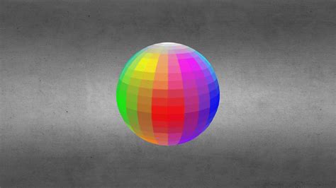 Sphere Xyz Ccm Normals 3d Model By Adrián Riquelme Ariquelme [e691a82] Sketchfab