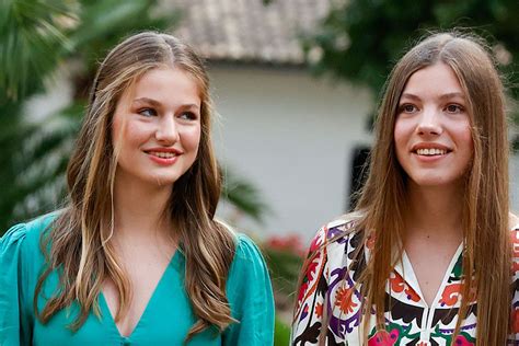 Leonor Y SofÍa El Plan Secreto De La Princesa Leonor Y La Infanta Sofía En Mallorca Sin Sus Padres