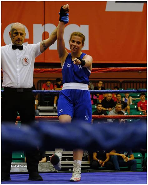 Ruby Jo National Boxing Champion And Gb Representative