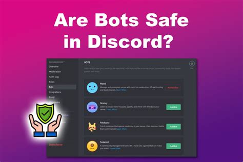 What Are Discord Bots Types Functions And How To Use One Alvaro