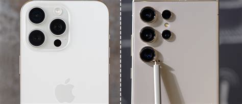 Samsung Galaxy S24 Ultra Vs Apple Iphone 15 Pro Max