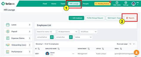 How To Create A Custom Report Format In Briohr