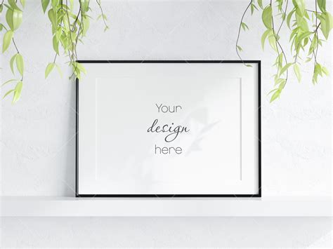 Horizontal Frame Mockup A1 Graphic By Vnmockup · Creative Fabrica