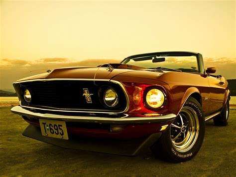 1969 Mustang Wallpapers Wallpaper Cave