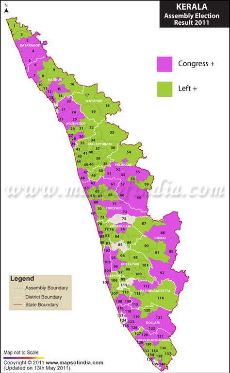 Kerala Assembly Vidhan Sabha Election 2026 Results News And Live Updates