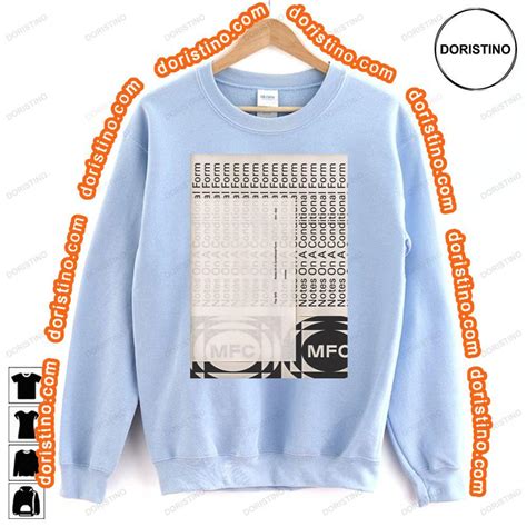 Art The 1975 Notes On A Conditional Form Album Artwork Tshirt