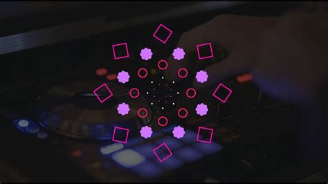 핑크 다각형 기하학 폭죽 애니메이션 Mov 투명배경 애니메이션소 Youtube