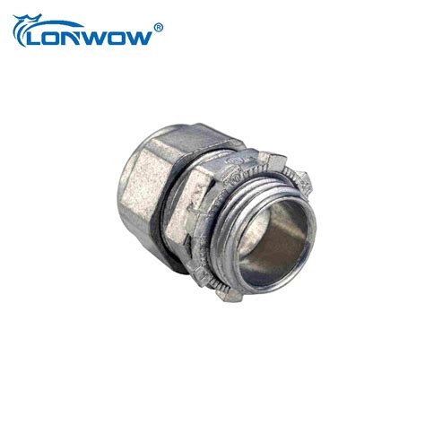 EMT Compression Connector Zinc Buy Emt Conduit Fittings Emt Tube Fittings Emt Pipe