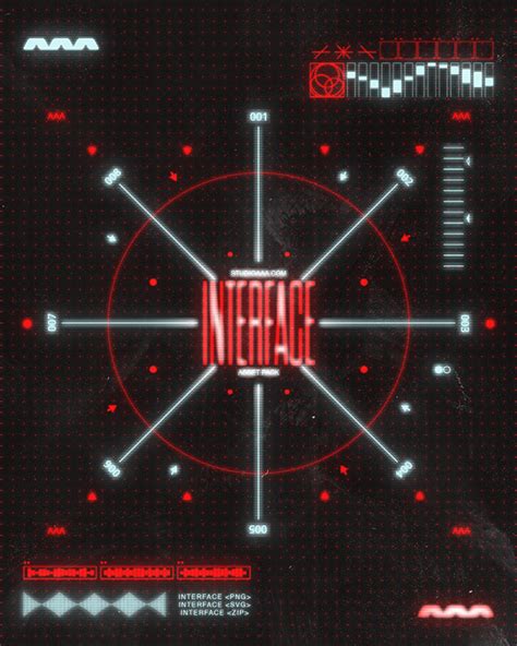 Interface Asset Pack On Behance