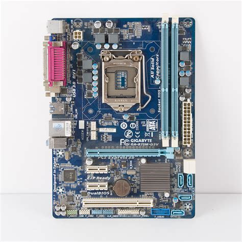 Gigabyte B LGA Motherboard Second Hand Computer Motherboard Shopee Thailand