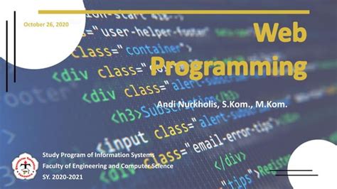 Web Programming 6 Bootstrap Framework Ppt