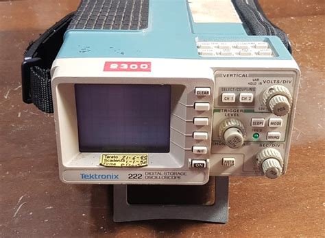 Digital Oscilloscope Tektronix 222 Catawiki