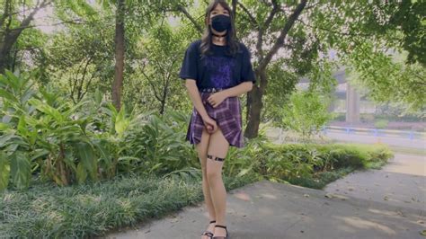 Crossdresser Masturbate In The Tree Shade Xxx Mobile Porno Videos And Movies Iporntv Net