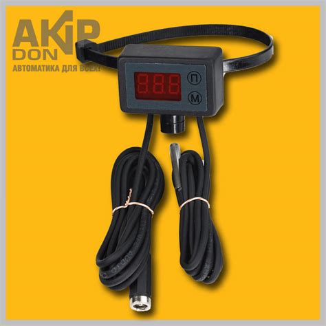 Термометр сигнализатор спиртометр ТСС 1к Alco • Akip Don