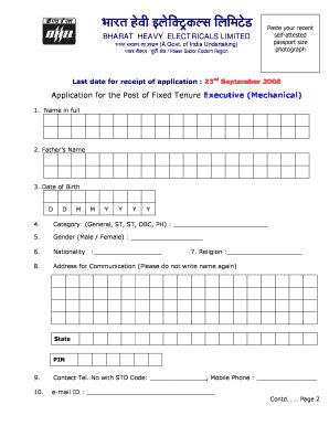 Fillable Online Self Attested Fax Email Print PdfFiller