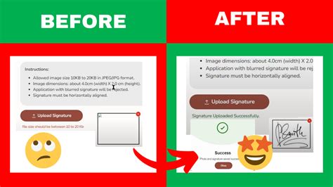 Solved Ssc Signature Upload Problem Solution 2024