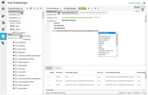 Sql Manager Tool Sql Management Tool Imbibe Tech