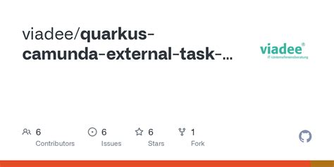Github Viadeequarkus Camunda External Task Client