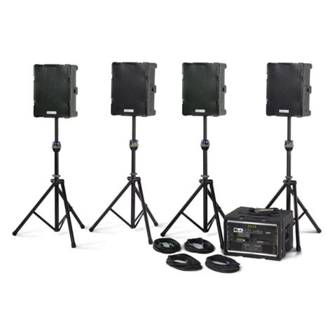 Milpa3 Military Pa System Techomad Military Audio