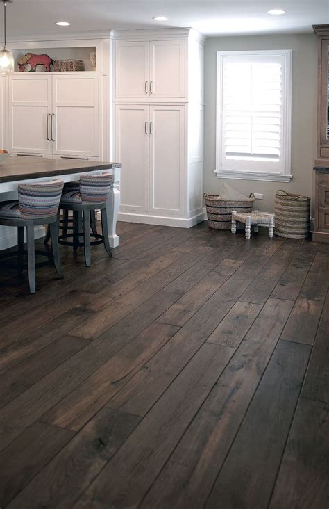 Handcrafted European Wood Floors For Your Industrial Farmhouse Kitchen