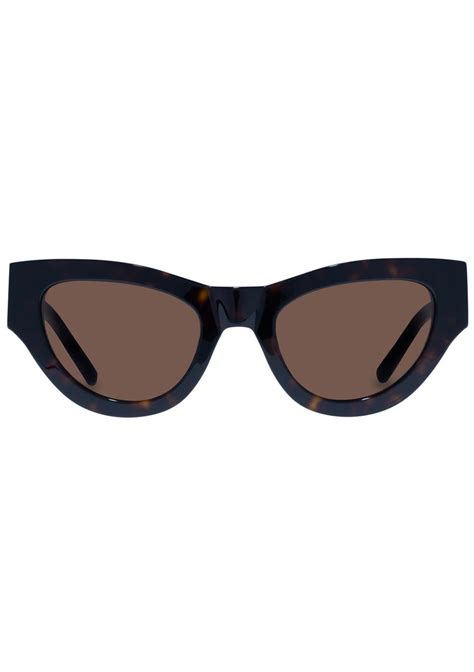 Oroton Sunglasses Penelope B Signature Tort Onceit