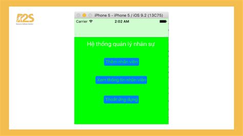 Sqlite Trong Ios R2s Academy