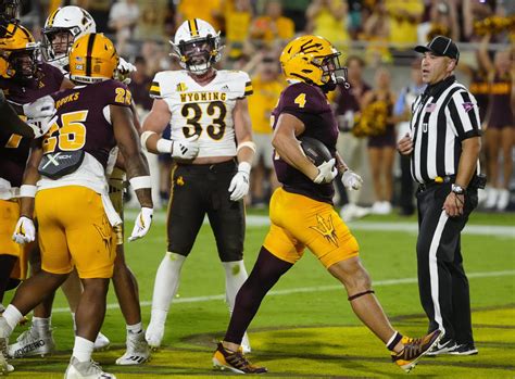 Arizona State Football Depth Chart Roster For 2024 Season