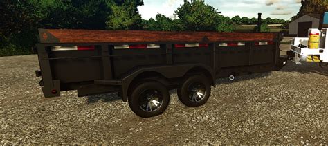 Fs22 Diamond C Dump Trailer By Nofmodding