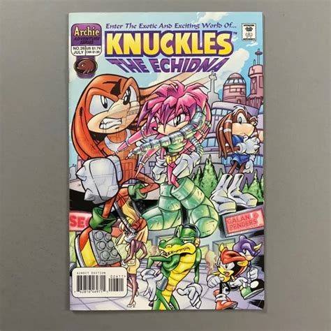 Knuckles The Echidna 26 Sonic The Hedgehog 1999 Archie Comics Eur 17
