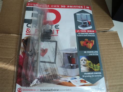 Eaglemoss 3d Printer Create And Print Ebay
