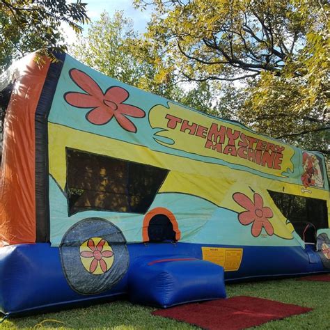 Scooby Doo Jump Climb Slide Combo