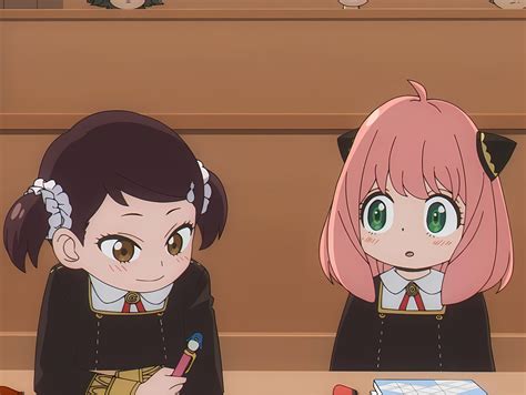 Becky And Anya Anime Haikyu Animation