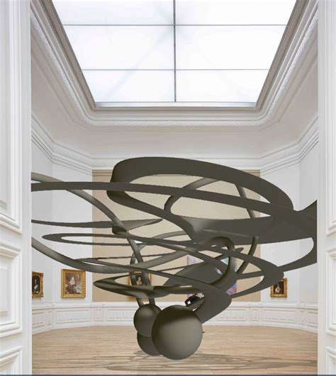 Virtual Sculpture Resisting Real World Venue Containment Michel