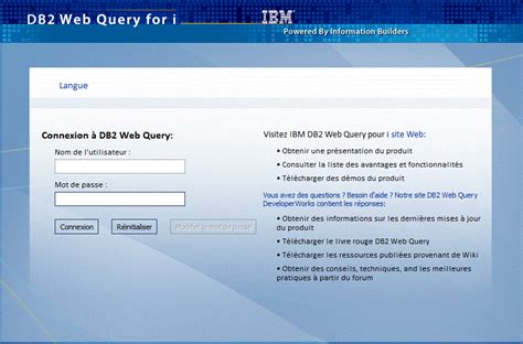 Db2 Web Query