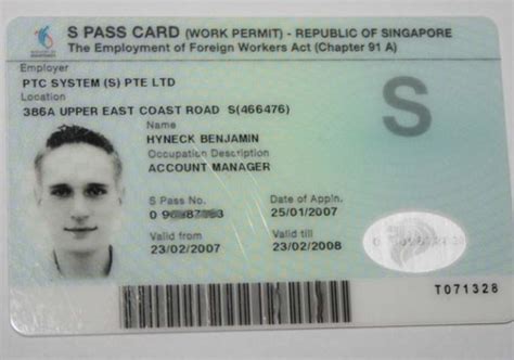 Work Permit Singapore Là Gì Các Hình Thức Giấy Phép Tuyển Dụng Lao