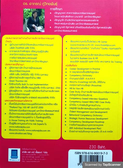 ระบบการบริหารผลงาน Performance Management System Pms อาภรณ์ ภู่วิทยพันธุ์ Bookpanich