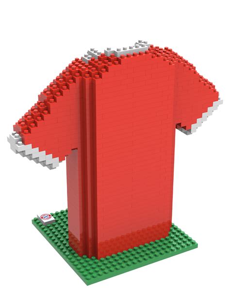 Building Block Puzzle Jersey Official Fc Bayern Munich Store
