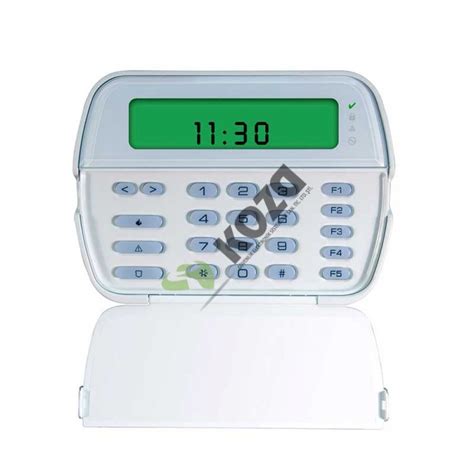 DSC PK 5501 LCD Keypad Kablolu Alarm Sistemi