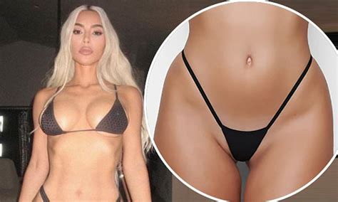 Kim Kardashian Is Called Out For Her One Size Fits All Micro Thong